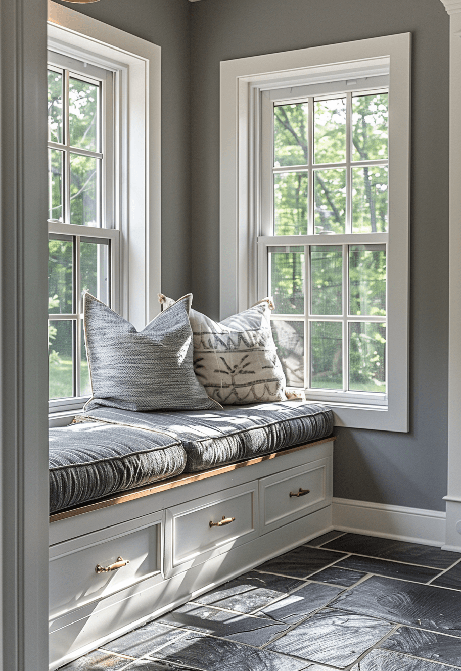 Parapet Do Siedzenia? Miejsce Pod Oknem? "Bay window" - WYKUSZ